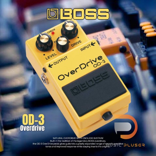 Boss OD-3 OverDrive